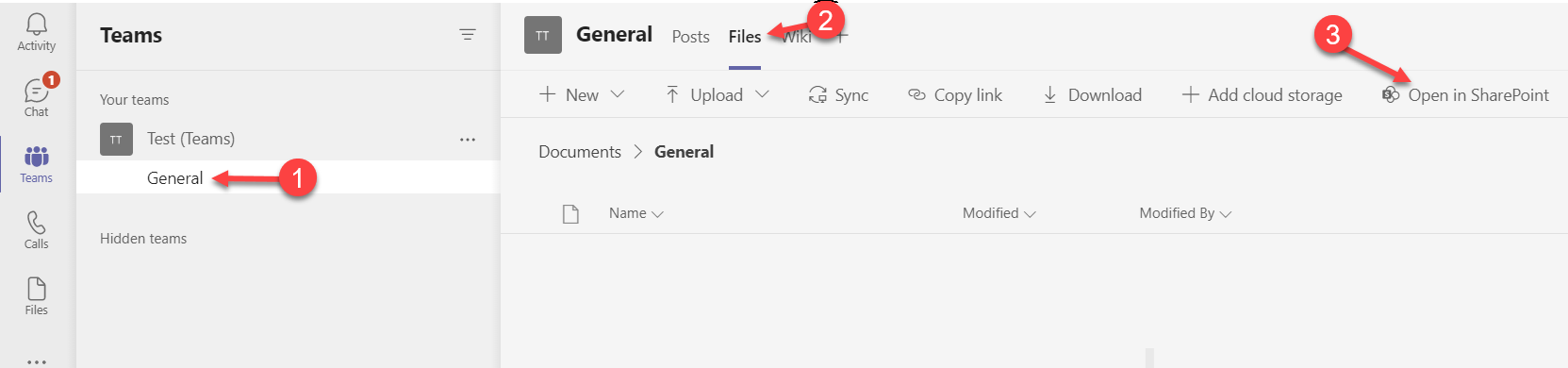 Creating A Group Calendar In Teams BEMO Docs